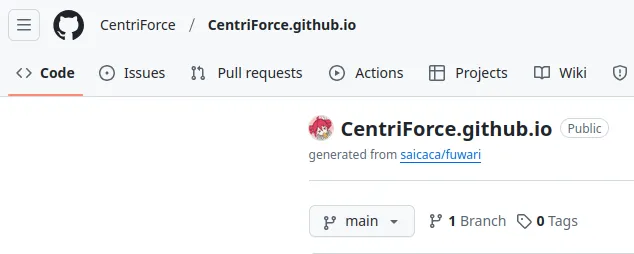 使用 Astro 博客模板和 Github 创建个人博客 - CentriForce